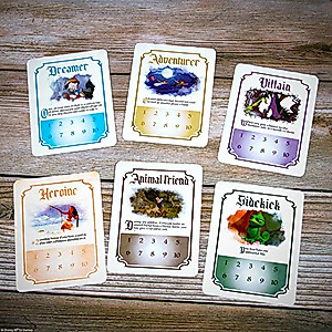 USAOPOLY Munchkin: Disney Card Game | Munchkin Game Featuring Disney Characters and Villains | Officially Licensed Disney Card Game | Tabletop Games & Board Games for Disney Fans