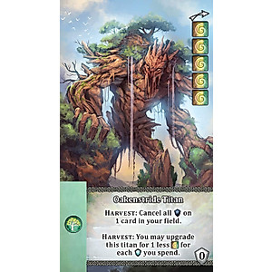 AEG Mystic Vale Nemesis Expansion - Card Game, Card-Crafting, Protect Nature with Magic Power, Unique Clear Cards, 2 to 4 Players, 45 Minute Playtime, Ages 14 and Up, Alderac Entertainment Group