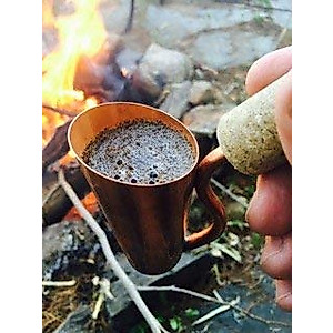 Bripe Coffee Brew Pipe Kit, Portable Espresso or Tea Maker for Traveling, Torch Lighter Included