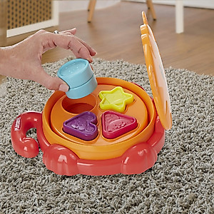 Playskool Pop Up Shape Sorter Toy for Toddlers Over 18 Months with Take-Apart Shapes for Matching, Collapsible for Storage (Amazon Exclusive)