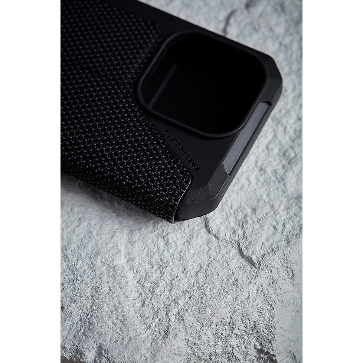 URBAN ARMOR GEAR UAG Designed for iPhone 14 Pro Case Kevlar Black 6.1" Metropolis Folio Flip Wallet Rugged Protective Cover with Card Holder Compatible with Wireless Charging