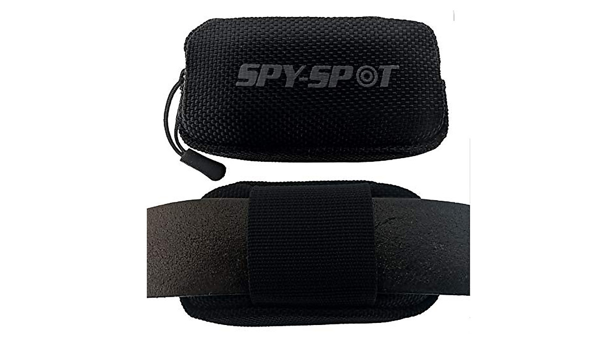 Spy Spot Waterproof Small Pouch with Zipper - Multi-purpose GPS Case