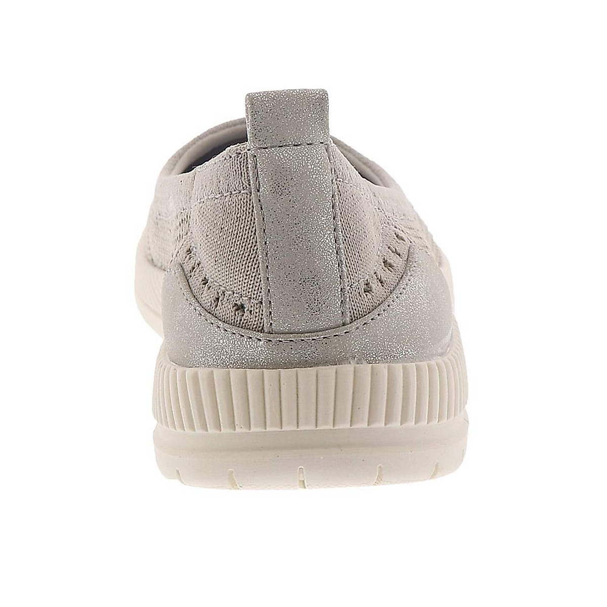 Easy Spirit Women's Glitz 2 Sneaker, Beige 240, 8.5 Wide