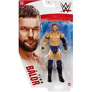 WWE Finn Balor Action Figure, Posable 6-in Collectible for Ages 6 Years Old and Up