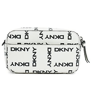 DKNY Tilly Mini Camera Bag, WHT/Black
