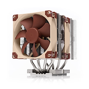 Noctua NH-D9 DX-3647 4U, Premium CPU Cooler for Intel Xeon LGA3647 (Brown)
