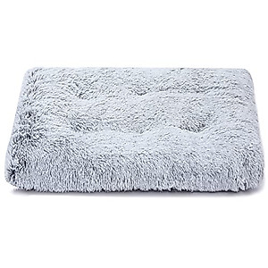 Sycoodeal Dog Bed Mat for Medium & Large Dogs (Grey)