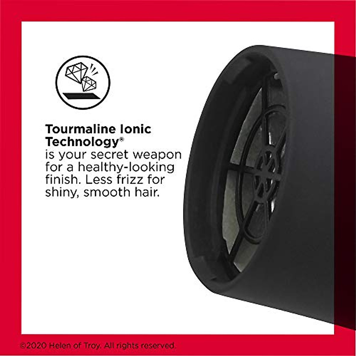 Revlon 1875W Smooth Brilliance AC Motor Hair Dryer | For Shiny, Smooth Hair