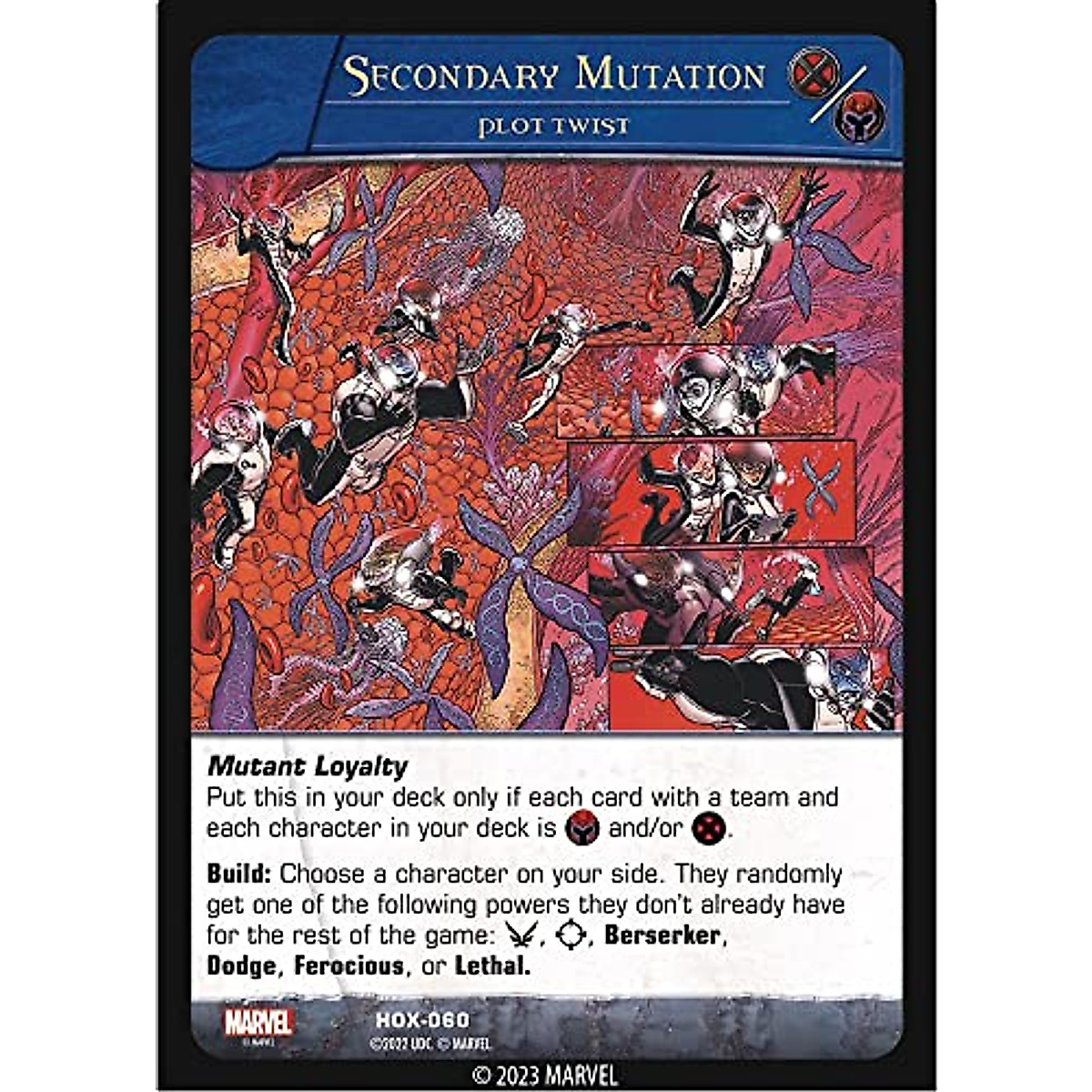 VS System® 2PCG™: House of X