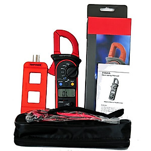 Tekpower UT202A (Uni-Trend) Auto-ranging AC 600 Amp Clamp Meter with Tekpower Line Splitter M920