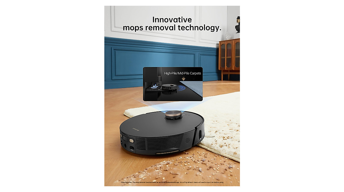 Dreame L20 Ultra: Smart Vacuum & Mop with AI Features