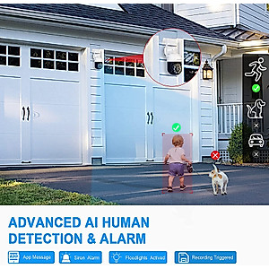 Wireless Security Camera System (3MP)