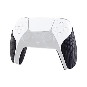 LICHIFIT Anti-slip Game Handle Grips Protective Sticker Removable Handle Silicone Skin Cover Non-slip Pads for PS5 Game Controller Protector