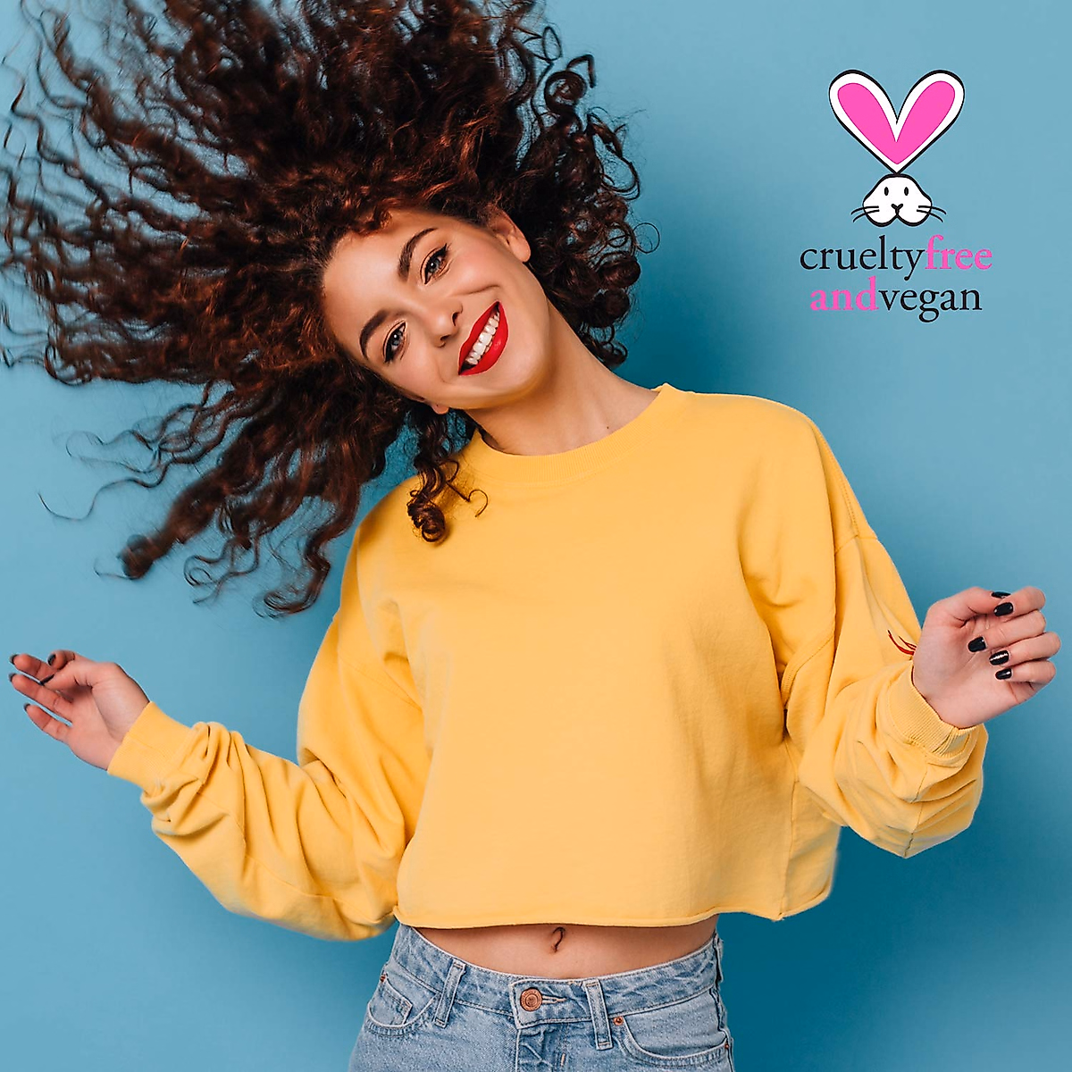 Umberto Giannini Curl Repair Shampoo + Conditioner Set, Vegan & Cruelty Free Repair & Growth Formula with Seaweed, Wheat Bran & Caffeine, 250 ml