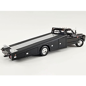 1967 Chevy C-30 Ramp Truck Black Limited Edition to 476 Pieces Worldwide 1/18 Diecast Model Car by Acme A1801710