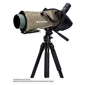 Celestron Regal M2 80ED Spotting Scope – Fully Multi-Coated Optics – Hunting Gear – ED Objective Lens for Bird Watching, Hunting and Digiscoping – Dual Focus – 20-60x Zoom Eyepiece