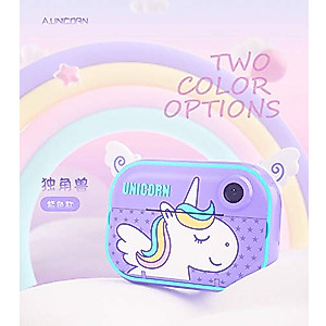 NC Polaroid Children Print Camera Thermal Digital Camera Mini Video Camera WiFi Transmission