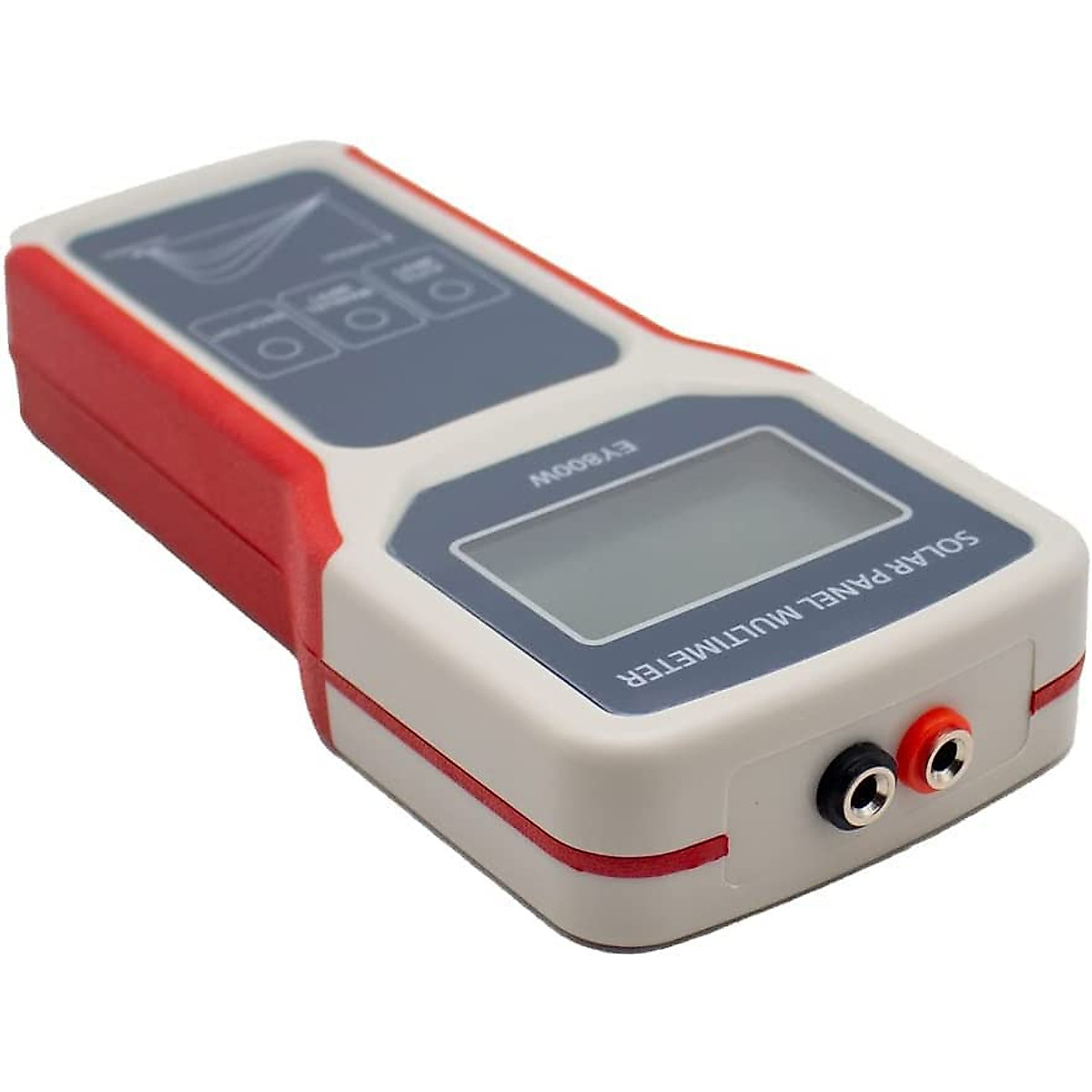 Aitoserlea Solar Panel Tester Photovoltaic Multimeter Upgrade EY800W with Ultra Clear LCD, Smart MPPT Open Circuit Voltage Troubleshooting Utility Tool for Solar PV Testing