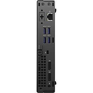 Dell OptiPlex 5000 5090 Desktop Computer - Intel Core i5 10th Gen i5-10500T Hexa-core (6 Core) 2.30 GHz - 8 GB RAM DDR4 SDRAM - 128 GB M.2 PCI Express NVMe 3.0 x4 SSD - Micro PC - Black