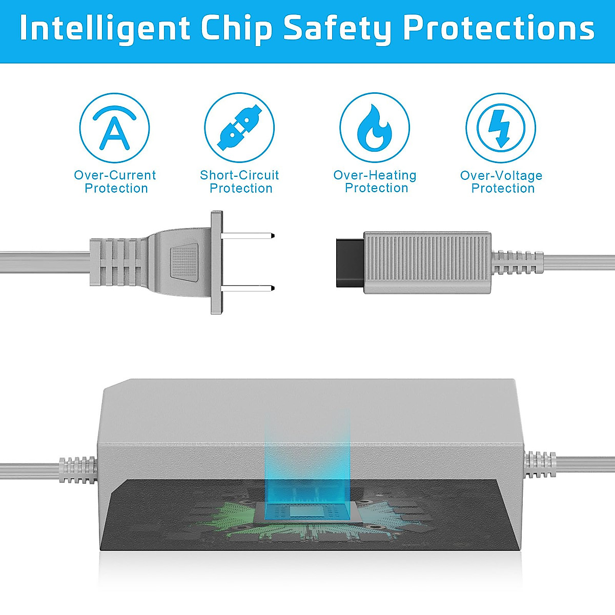 LA NREUCETS 3 in 1 Wii Wired Motion Sensor Bar + AC Power Supply Adapter Cord + Composite Audio Video Cable Compatible with Nintendo Wii (Not for Wii U)