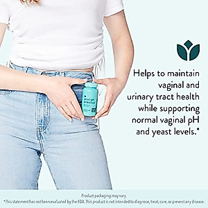 Love Wellness Good Girl Vaginal Probiotics, 60 Capsules - Supports Vaginal Health & Maintains Vaginal Flora & Urinary Tract Health - Feminine Health Balance pH Levels - Dairy & Gluten-Free