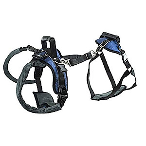 PetSafe CareLift Support Harness - Full Body Dog Lift Harness with Handle & Shoulder Sling - Great for Elderly Dogs, Hip Dysplasia, ACL Surgery - Designed to Help Them Up - Adjustable - Large