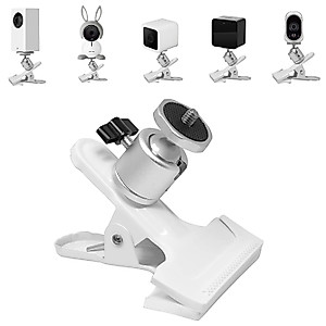 FASTSNAIL Desk Clip Clamp Mount Holder Compatible with Wyze Cam Pan, for Wyze Cam V3, for Arlo, for Arlo pro, for Arlo Baby Monitor and Other Cam with Same Interface