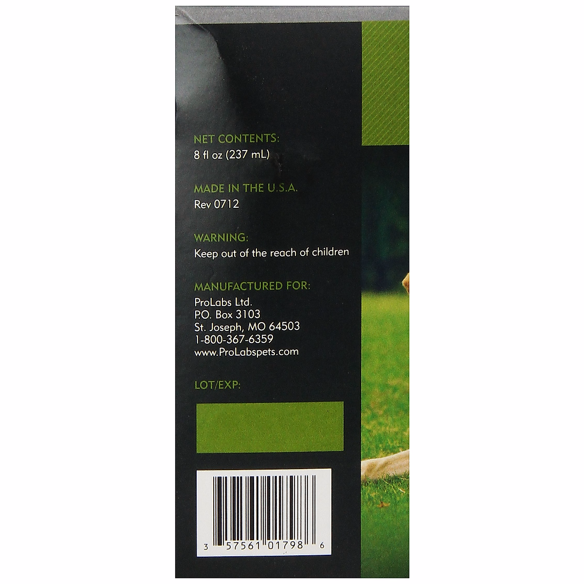 ProLabs Worm Protector 2X for Dogs, 8-Ounce