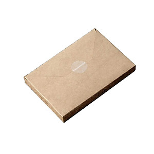 2Rolls/1000Pcs Clear Retail Package Envelope Seals 1 Inch Round Circle Wafer Seal Sticker Labels for Envelopes Box and Gift Packaging