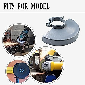 Rawolp 397661-01 Grinder Guard 5 inch 4-1/2" Replacement for Dewalt Angle Grinder D28402 D28110 D28111 D28112 DCG412B D28116 DW818 DC413