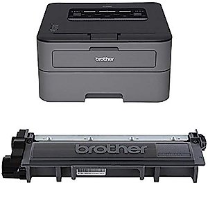 Brother HLL2300D Laser Printer and Brother TN660 High Yield Toner