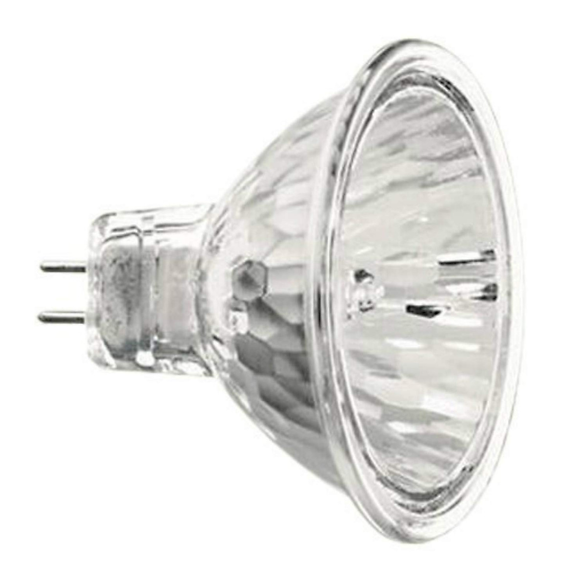 Philips Halogen Light Bulbs / Landscape Indoor or Outdoor Flood / Dimmable 50w Mr16 12v 2 Pin 36 Angle Gu5.3 Base (Pack of 5)