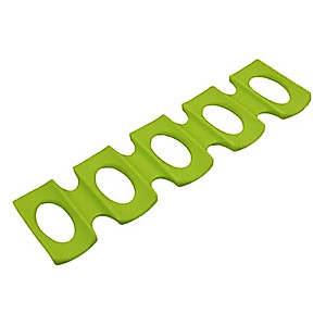 Garneck Storage Mat Refrigerator Bottle Stacker Can Organizer for Pantry Silicone Drinks Stacker Foldable Storage Shelves Can Stacking Mat Beer Bottles Stacker Wine Bottle Holder Bottle