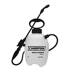 Chapin International Chapin 16144 1 Gallon Multipurpose Lawn, Home and Garden Sprayer, Translucent White