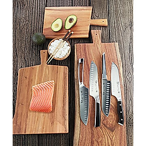 Cangshan N Series 59106 German Steel Forged Chef's Knife, 8-Inch