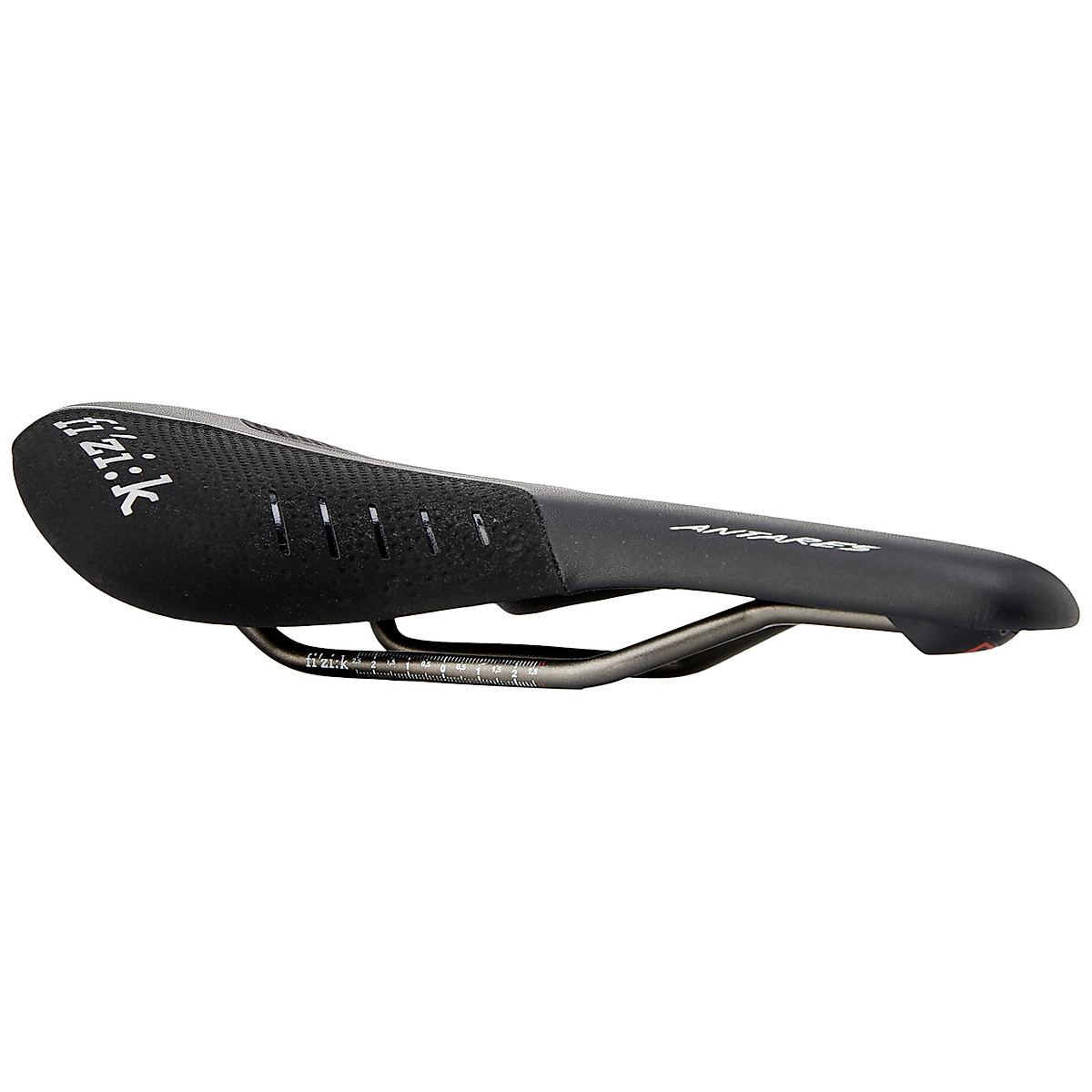 Fizik Antares R3 - k:ium Rails - Black/Black/White - Large