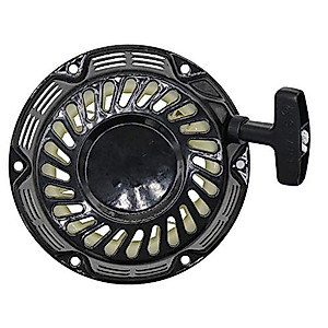 OTOHANS AUTOMOTIVE Pull-Start-Recoil-Starter Cover for Harbor Freight-Predator Rato 212cc 6.5HP 7HP OHV Engine Go Kart Pit Bike Generator Lawnmower