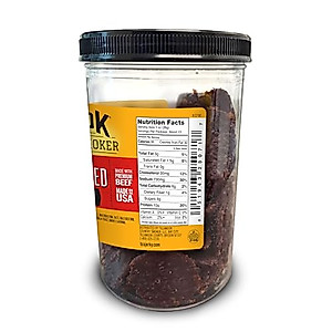 Tillamook Country Smoker Real Hardwood Smoked Silver Dollar Beef Jerky, Old Fashioned, 13 Ounce