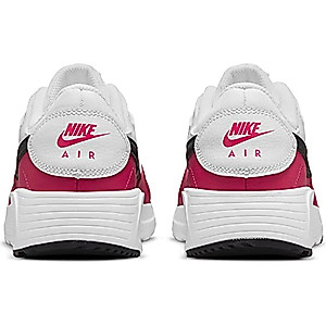 Nike Women's Air Max SC White/Black-Rush Pink (CW4554 106) - 8