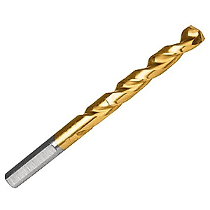 DEWALT DW1320 5/16-Inch Titanium Nitride Split Point Twist Drill Bit