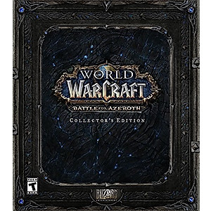 World of Warcraft Battle for Azeroth Collector's Edition - PC