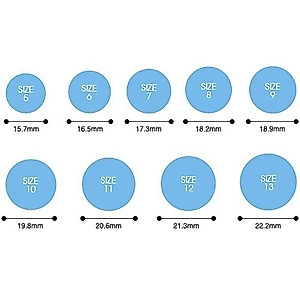 MEKOUIYE Rings for Womens Wedding Ring Bands Promise Rings 925 Sterling Silver Knuckle Rings Valentine's Day Gifts (h)