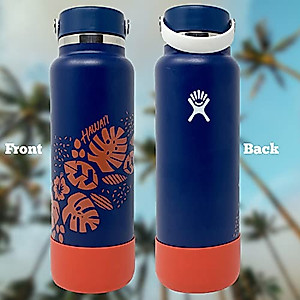 Hydro Flask Cobalt Wide Mouth Flex Cap Bottle, 1 EA