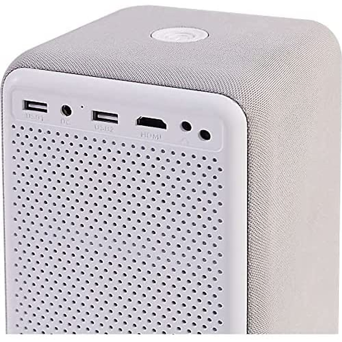 HP CC200 Citizen Cinema 1920x1080 Short-Throw Full HD 1080p LCD Projector - (White)