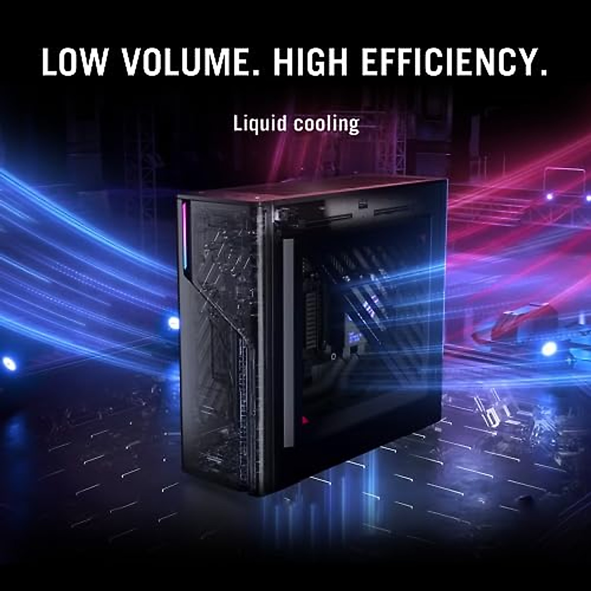 ASUS 2023 ROG G22CH DB978 Gaming Desktop PC, Small Form Factor, Intel Core i9-13900KF, NVIDIA GeForce RTX 4070, 1TB SSD Gen 4, 32GB DDR5 RAM, Windows 11, G22CH-DB978