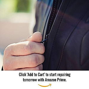 Zipper Repair Kit with Replacement Zippers [197pcs] Zipper Fix Kit & Replacement Zipper Slider Set with Pliers - Ideal for Fixing Luggage, Coats, Jean, Jackets, Tents - Zipper Repair On The Go