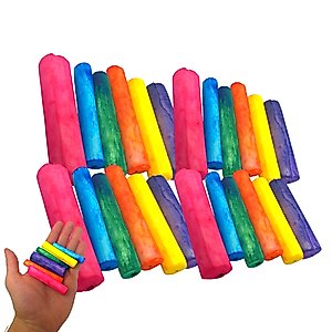 Bonka Bird Toys 2935 Pk24 Mini Colored Sola Sticks Foot Talon Craft Part Bird Toys Cockatiel Conure Amazon and Similar
