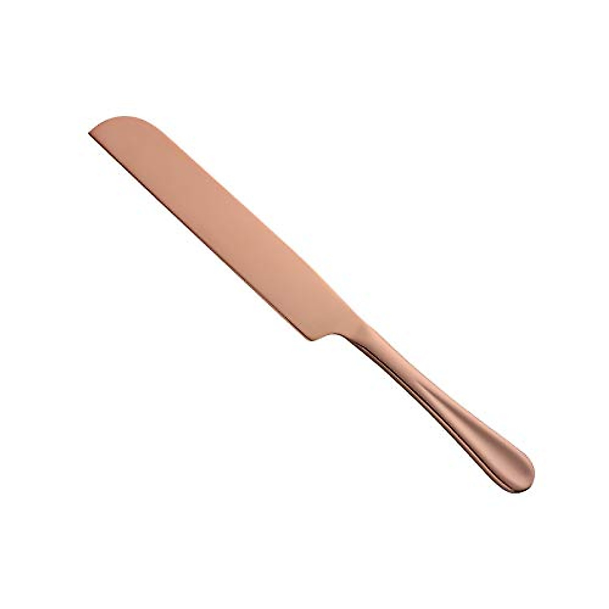 Buyer Star Wedding Cake Pastry Server Set, 304 Stainless Steel Rose Gold Spatula Baking Tool Cake Shovel Butter Knives For Pie/Pizza/Cheese