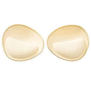 ONDY Thick Bra Pads Inserts, Breast Enhancers Inserts, Latex Bras Inserts Push Up Pads for Sports Bra Cups Swimsuit