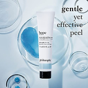 philosophy hope in a jar instant glow peeling mousse